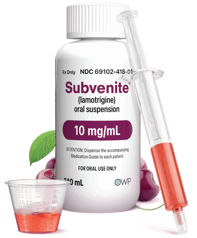 Healthcare Provider | Subvenite® (lamotrigine) Oral Suspension