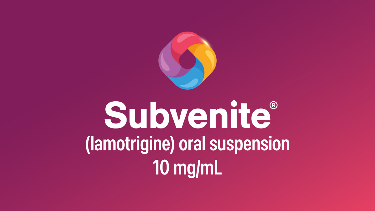 Savings Program | Subvenite® (lamotrigine) Oral Suspension